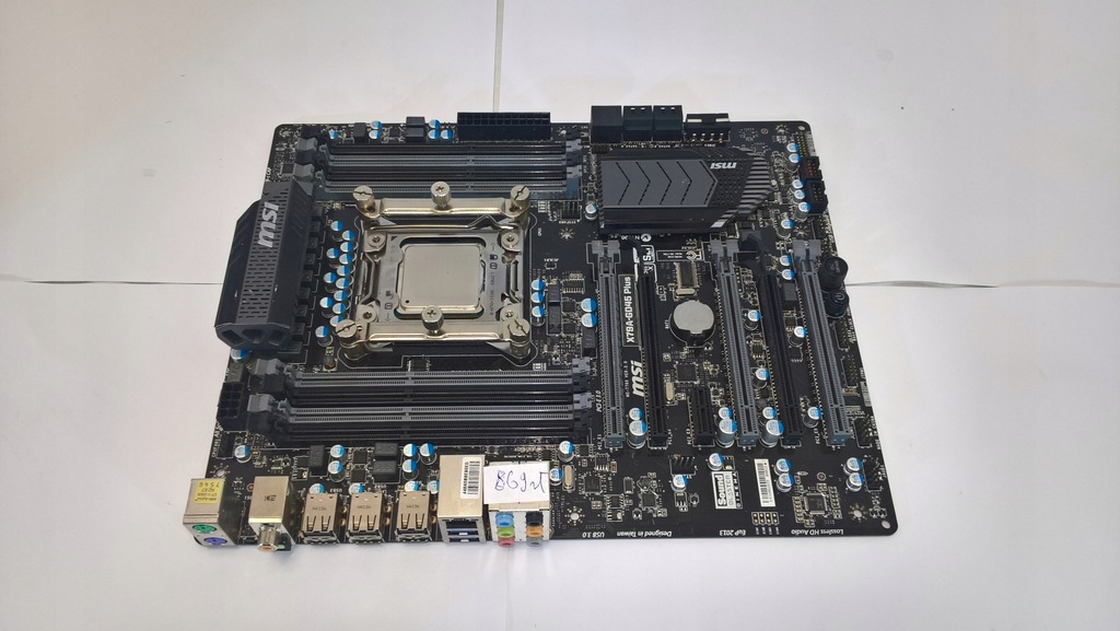 Płyta główna MSI X79A-GD45 PLUS i7-4820K G201 - 12508437512 - oficjalne ...