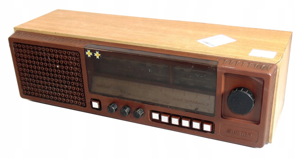 RADIO UNITRA TARABAN 3 R-510 - 12938877462 - oficjalne archiwum Allegro