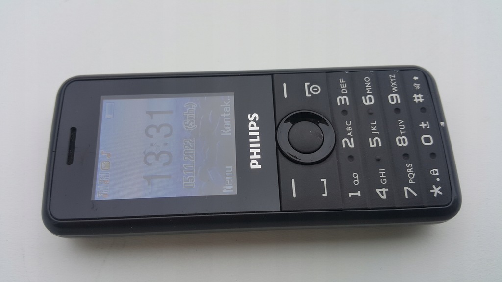 Telefon Philips Xenium E103 Ładny - 12844569522 - oficjalne archiwum Allegro