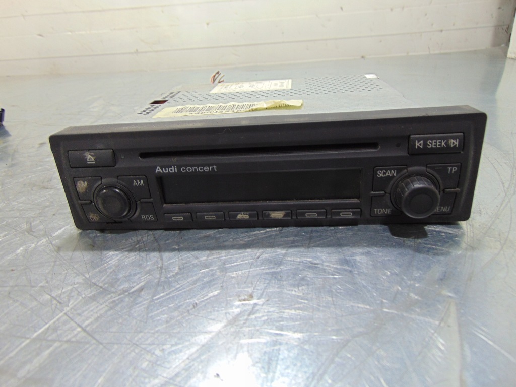 RADIO CD AUDI A6 C5 LIFT 4B0035186Q - 9343919144 - oficjalne archiwum Allegro