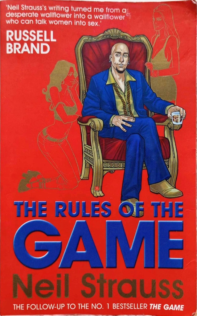 NEIL STRAUSS - THE RULES OF THE GAME - 15796015569 - oficjalne archiwum ...