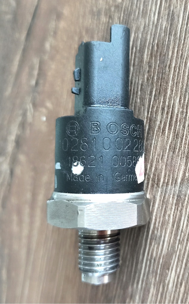 ZAWÓR CZUJNIK CIŚNIENIA PALIWA . 0281002283 - 12655495938 - oficjalne ...