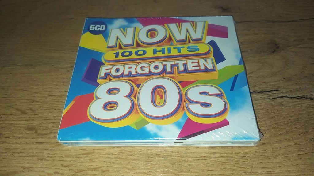 Now 100 Hits Forgotten 80S - 5XCD - 13210348192 - oficjalne archiwum ...