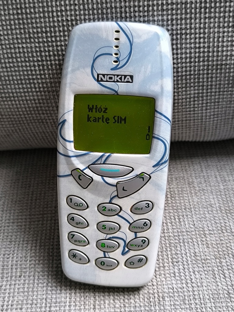 NOKIA 3310 NHM-5NX POLSKIE MENU BATERIA BLC-2 FINLAND BEZ SIMLOCKA nr22 - 17008753384 ...