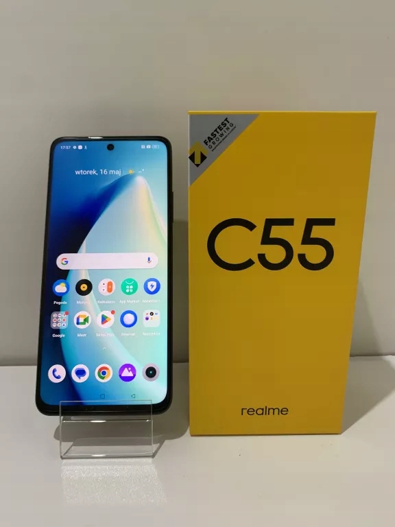 TELEFON REALME C55 8/256GB KOMPLET/STAN IDEALNY - 13708819638 ...