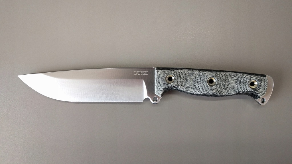Nóż Busse Combat HOG Badger USA - 12334107923 - oficjalne archiwum Allegro