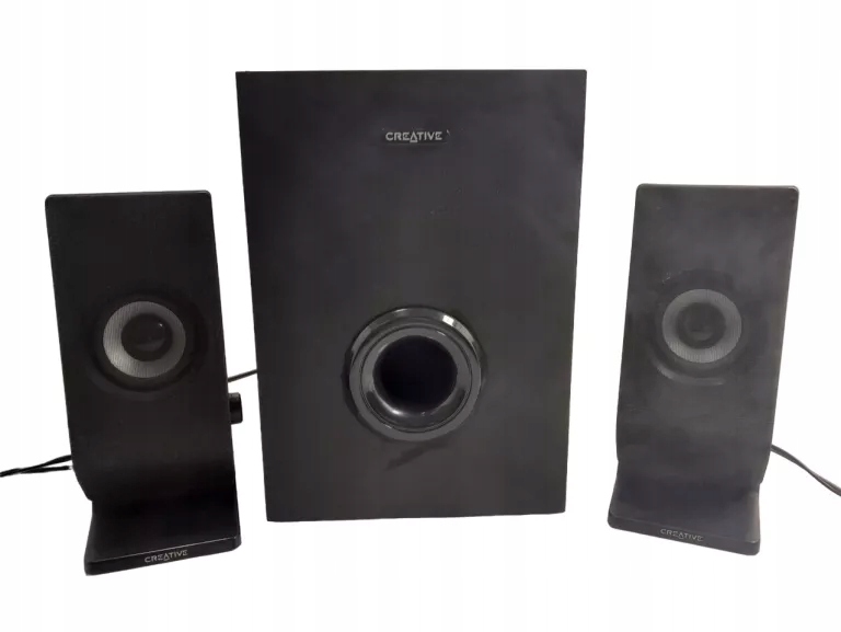 GŁOŚNIKI KOMPUTEROWE 2.1 CREATIVE MF0355 - 15162545333 - oficjalne ...