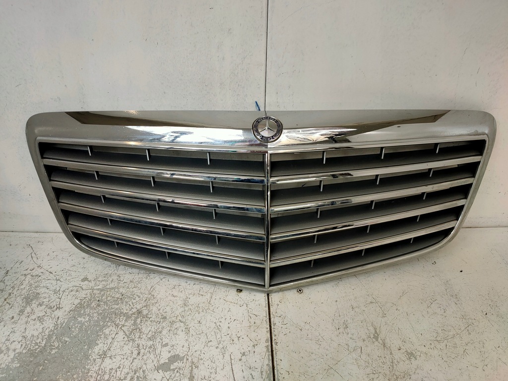 Grill przód Mercedes E KLASA 211 LIFT A2118801783 - 13137205069 ...