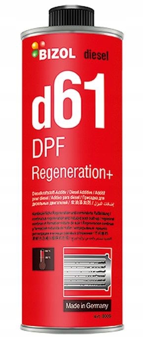 Купить Bizol DPF Регенерация+ D61 0,25L: отзывы, фото и характеристики ...