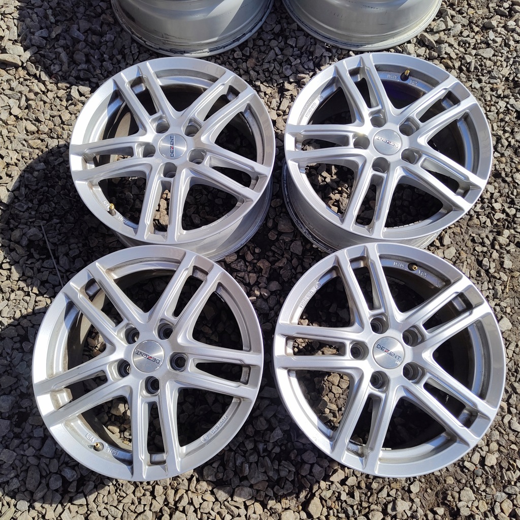 ALUFELGI DEZENT 16' 5x108 FORD VOLVO KOMPLET - 12302702482 - oficjalne ...