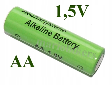 Akumulatorki AA R6 1.5V Ładowalne 1,5V 1szt - 8737907429 - oficjalne ...
