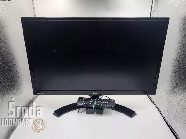 TV/MONITOR LG 24MT58DF PILOT KABEL ZASILAJĄCY - 14971014757 - oficjalne archiwum Allegro