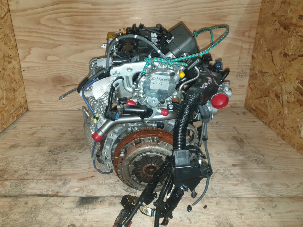 SILNIK KOMPLETNY K14C SUZUKI VITARA 1.4 BOOSTERJET - 12538713853 ...