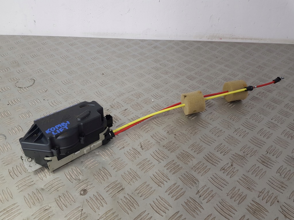 MERCEDES W211 LIFT KOMBI ZAMEK KLAPY BAGAŻNIKA TYŁ - 11901569505 ...