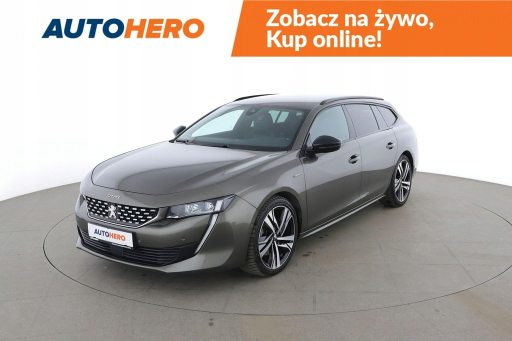 Peugeot 508 2.0 Blue-HDi GT Line|VAT, GT-Line, - 13458700727 - oficjalne archiwum Allegro