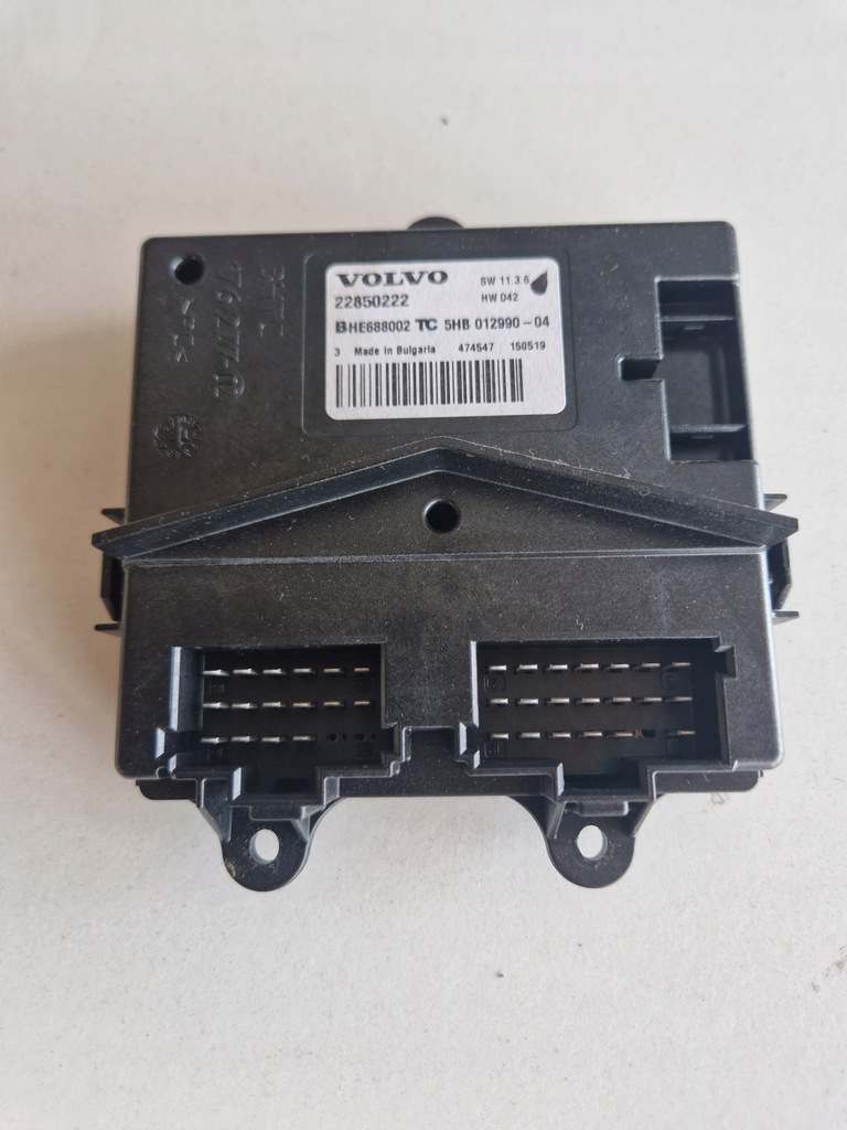 STEROWNIK MODUŁ NAGRZEWNICY OGRZEWANIA KLIMATYZACJI VOLVO FH 4 FM 4 FMX ...