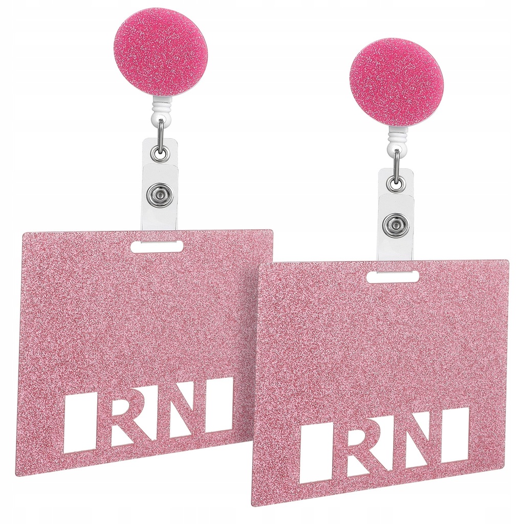 Nurse Badge Cards Easy-to-zip Badges Women Id - 14412889412 - oficjalne ...