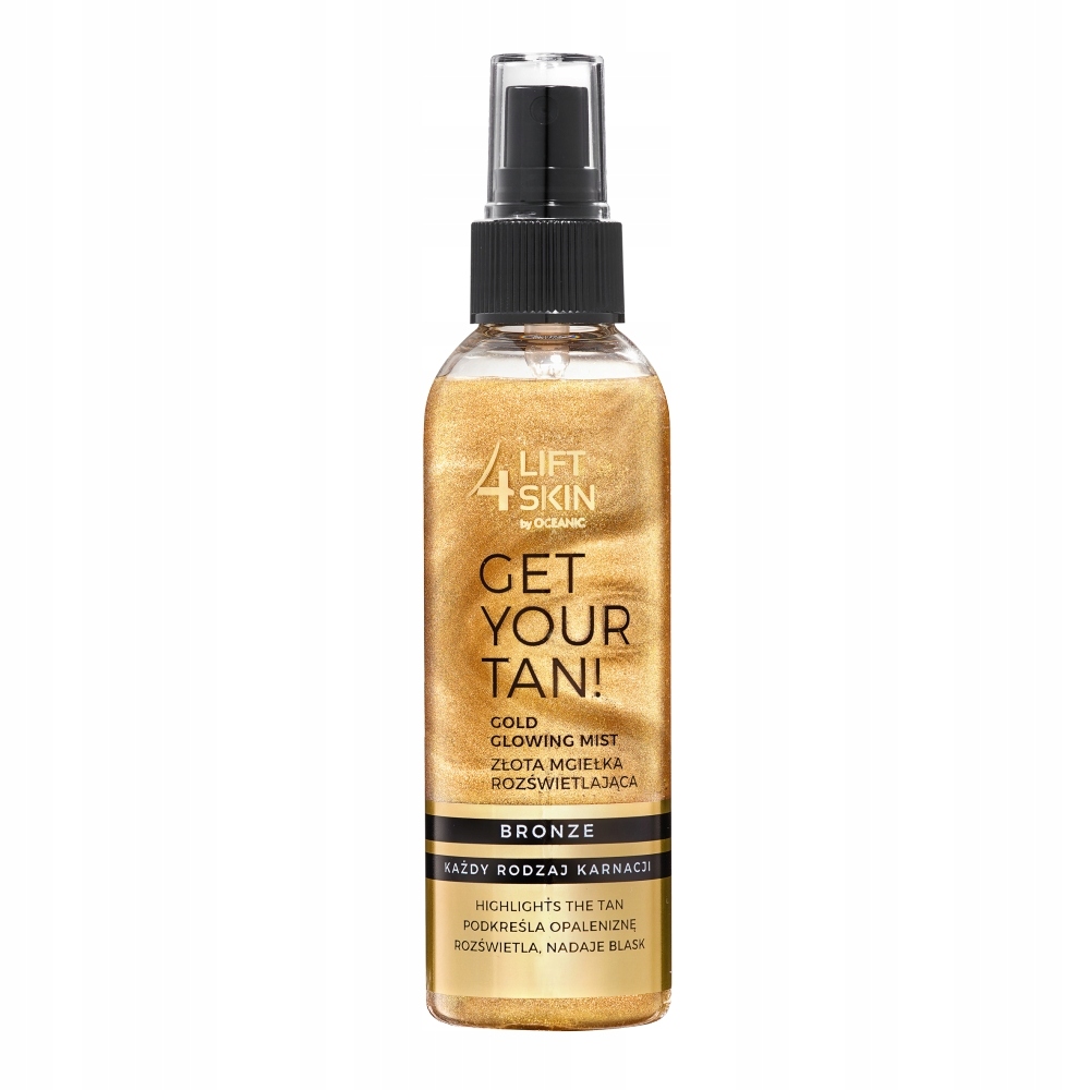LIFT4SKIN GET YOUR TAN! ZŁOTA MGIEŁKA ROZŚWIETLAJĄ - 11498955891 ... LIFT4SKIN GET YOUR TAN! ZŁOTA MGIEŁKA ROZŚWIETLAJĄ - 11498955891 ...