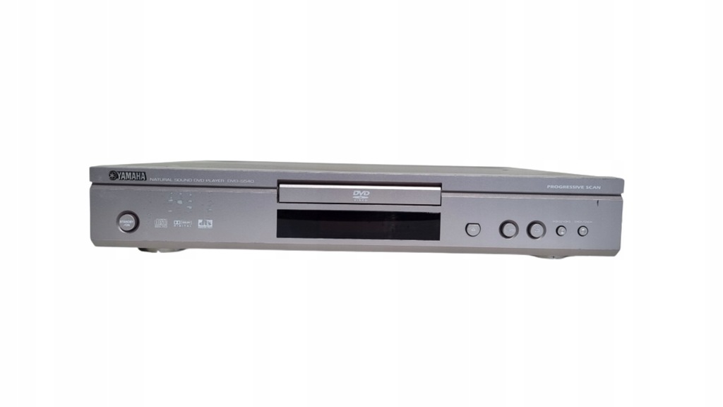 Yamaha odtwarzacz kompaktowy DVD S 540 DVD-S540 - 12475199937 - oficjalne archiwum Allegro