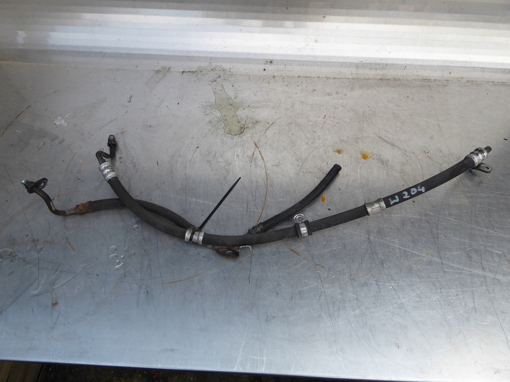 MERCEDES W204 PRZEWÓD PRZEWODY WSPOMAGANIA KPL. - 13937782094 ...