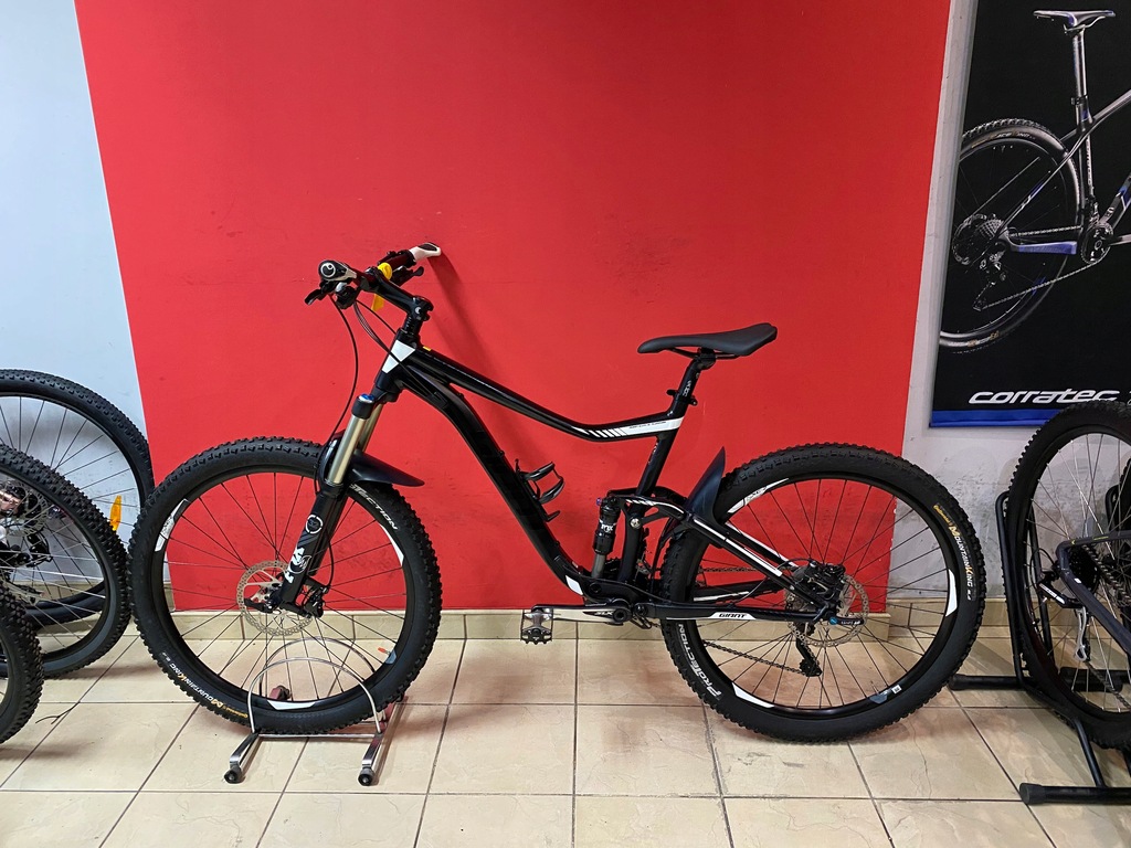 Rower MTB Full Giant 27,5'' Fox, 2x10 Deore, SLX - 13309484600 ...