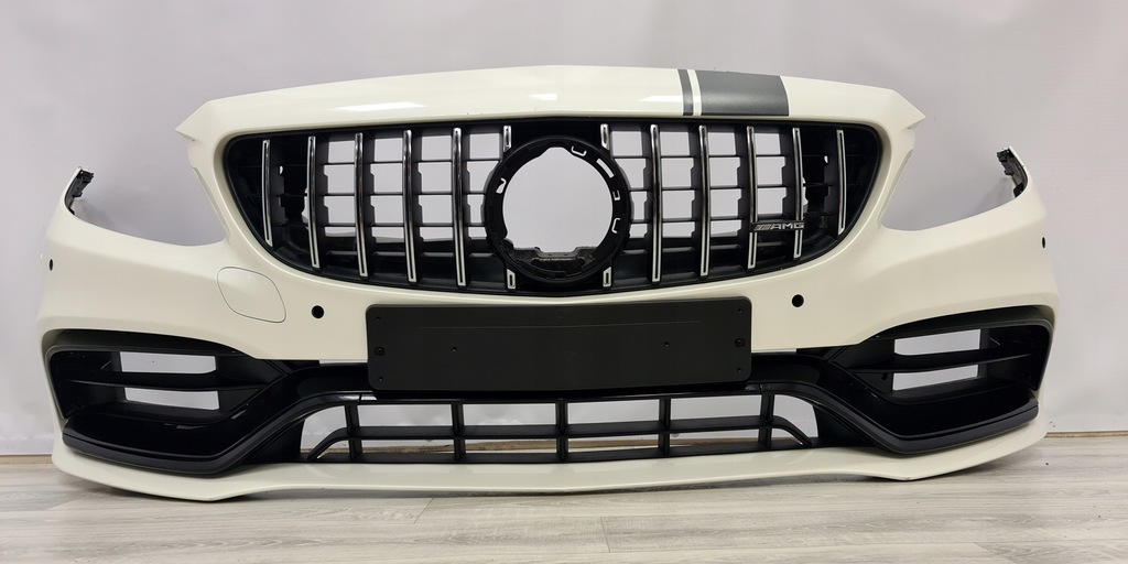 Mercedes W205 C63 coupe LIFT AMG Kompletny Zderzak - 12035375039 ...