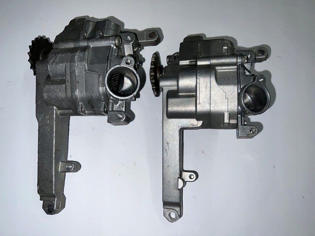 Mercedes pompa oleju OM642 A6421802801 A6421811201 - 12410494144 ...