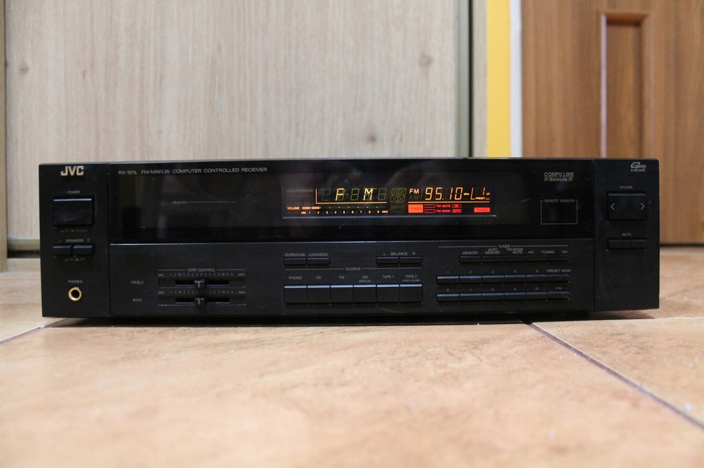Amplituner JVC RX-301L - 13517158168 - oficjalne archiwum Allegro