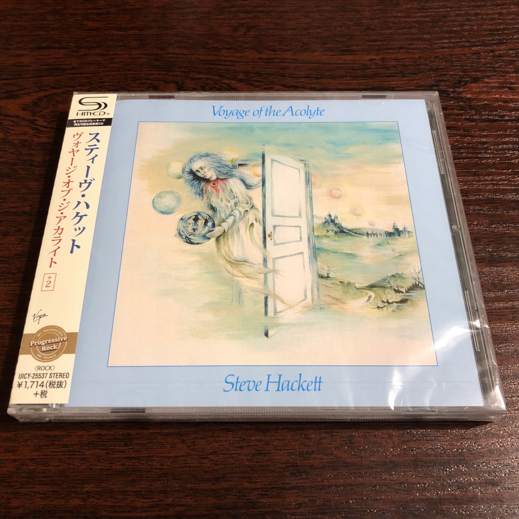 STEVE HACKETT Voyage Of The.. SHM CD JAPAN Genesis - 12121914801 ...