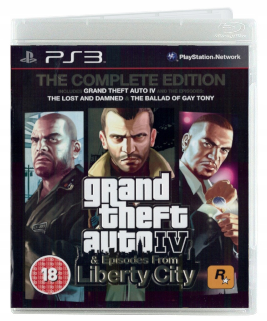 Купить GTA IV GRAND THEFT AUTO ПОЛНОЕ ИЗДАНИЕ ДЛЯ PS3: отзывы, фото и ...