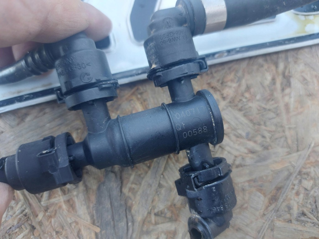 MERCEDES W213 ZAWOR TROJNIK WODY WEZYKI 0005061000 - 12218177755 ...