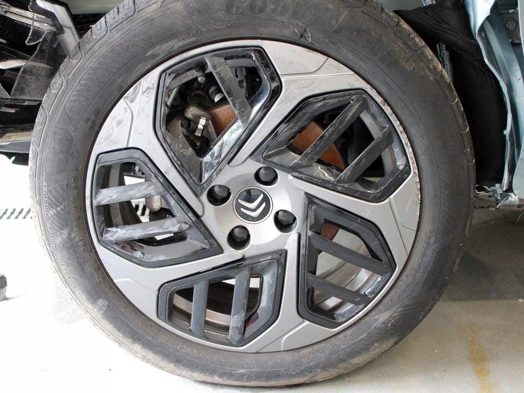 ALUFELGA FELGA ALUMINIOWA 18' C4 III C4 X DS4 DS5 - 13927616446 ...