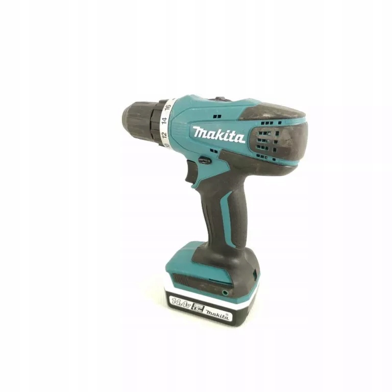 WKRĘTARKA MAKITA DF347D + BATERIA 1,5AH 14,4V - 12394075327 - oficjalne ...