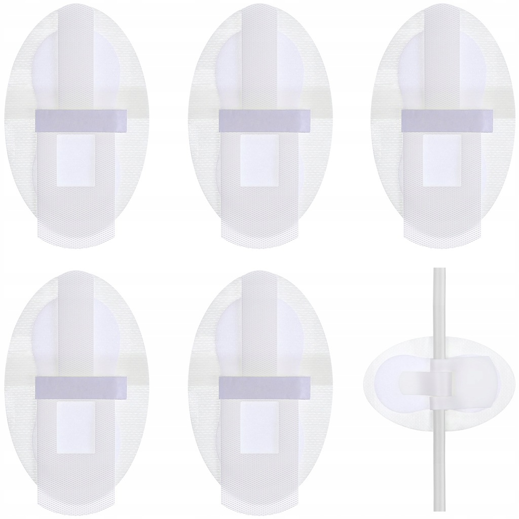 Catheter Fixation Holders Sticker Pipe Rack 6 Pcs - 14280364267 ...