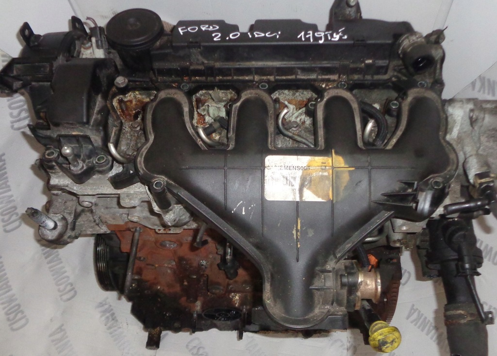 FORD MONDEO MK4 2.0TDCI 16V 140KM SILNIK D4204T - 12296533810 - oficjalne archiwum Allegro