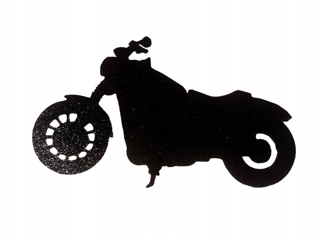 TOPPER na tort MOTOCYKL MOTOR motocyklista CZARNY - 13707352575 ...