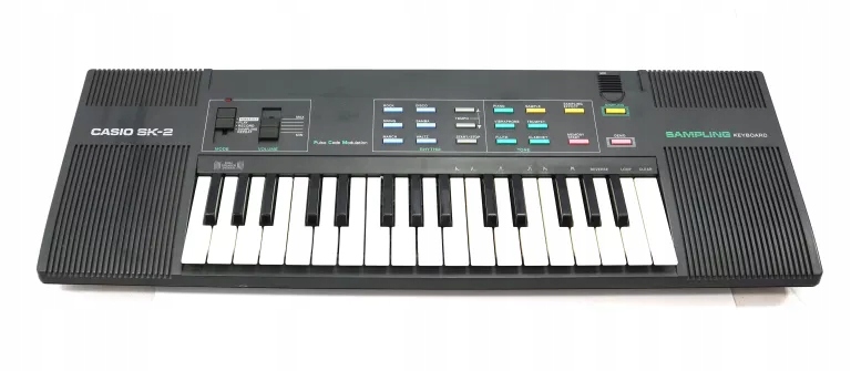 SAMPLING KEYBOARD CASIO SK- 2 - 12644368998 - oficjalne archiwum Allegro
