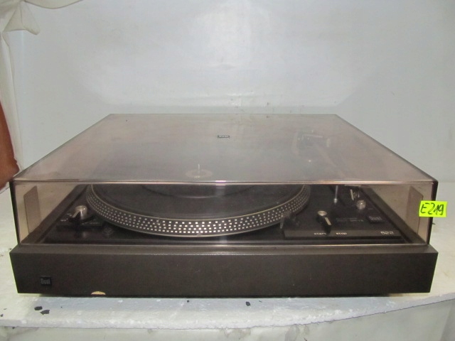 GRAMOFON DUAL CS 522 - NR E219 - 15040402207 - oficjalne archiwum Allegro