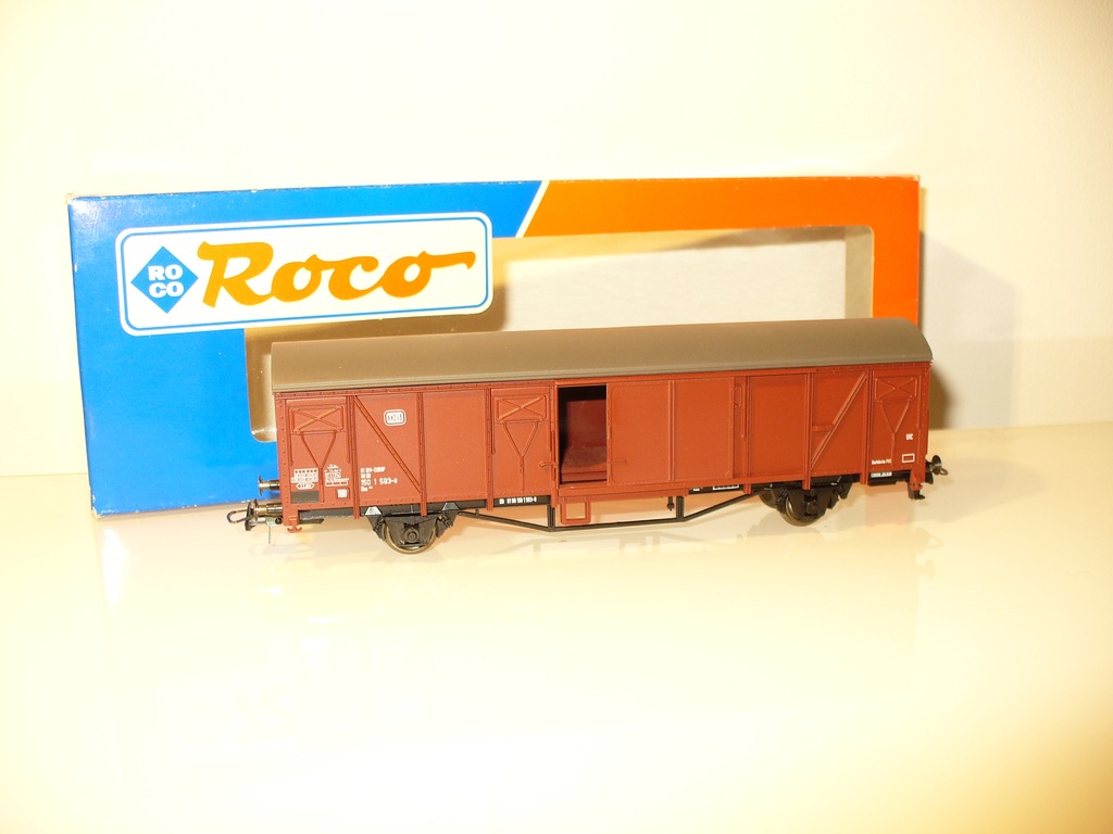 ROCO 46408 DB WAGON TOWAROWY 4 OSIOWY H0 1:87 3194 - 7355310521 ...