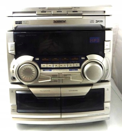 WIEŻA PHILIPS FW-M55/22 - 7797320105 - oficjalne archiwum Allegro