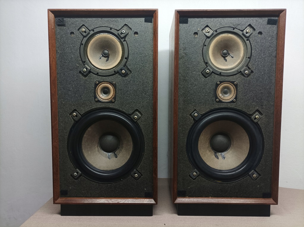 KOLUMNY DYNATRON LS 3038 GŁOŚNIKI PEERLESS ALNICO - 13101091184 ...