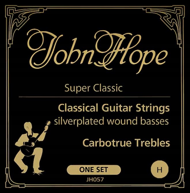 Купить Карбоновые струны для классической гитары JOHN HOPE JH057 ...