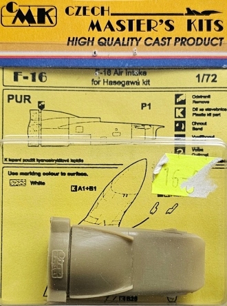 CMK 7003 - F-16 Air Intake / 1:72 - 14515248059 - oficjalne archiwum ...