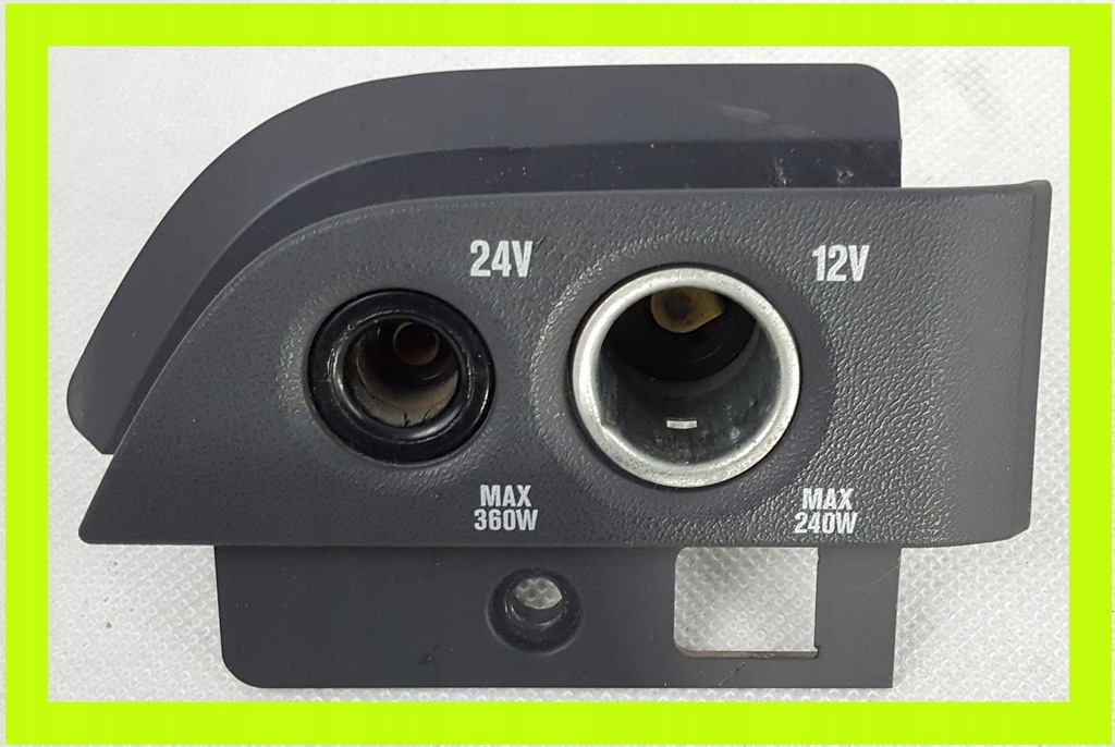 SCANIA R 12r. GNIAZDO PANEL ZAPALNICZKI 24V 12V - 8928055871 ...