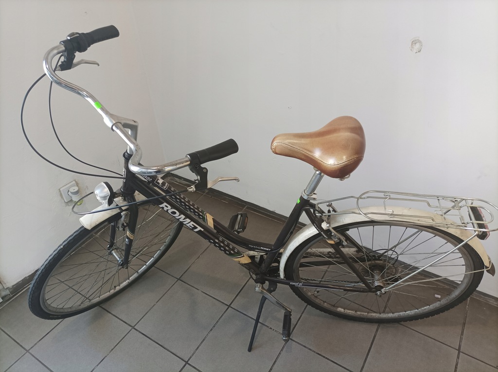 Rower Miejski Romet - 12436787891 - oficjalne archiwum Allegro