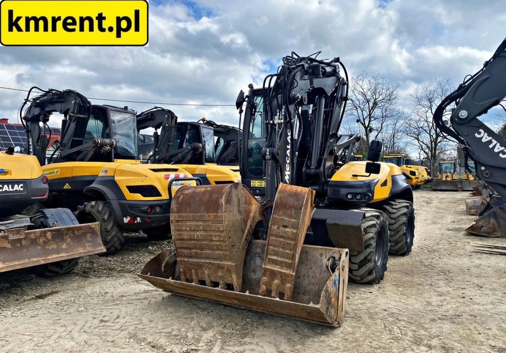 Mecalac 12 MTX KOPARKO-LADOWARKA 2017R. 12 MS... - 15351976219 - oficjalne archiwum Allegro