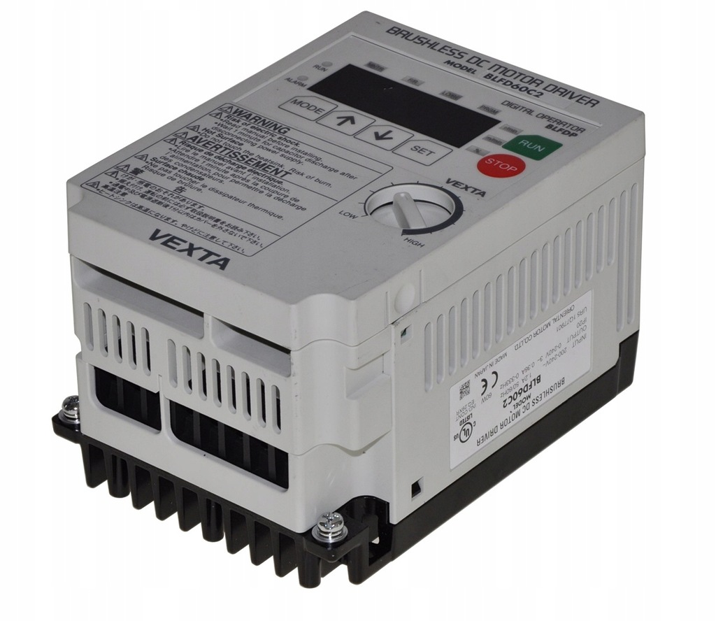 BLFD60C2 Oriental Motor Sterownik silnika BLDC - 8515426748 - oficjalne archiwum Allegro