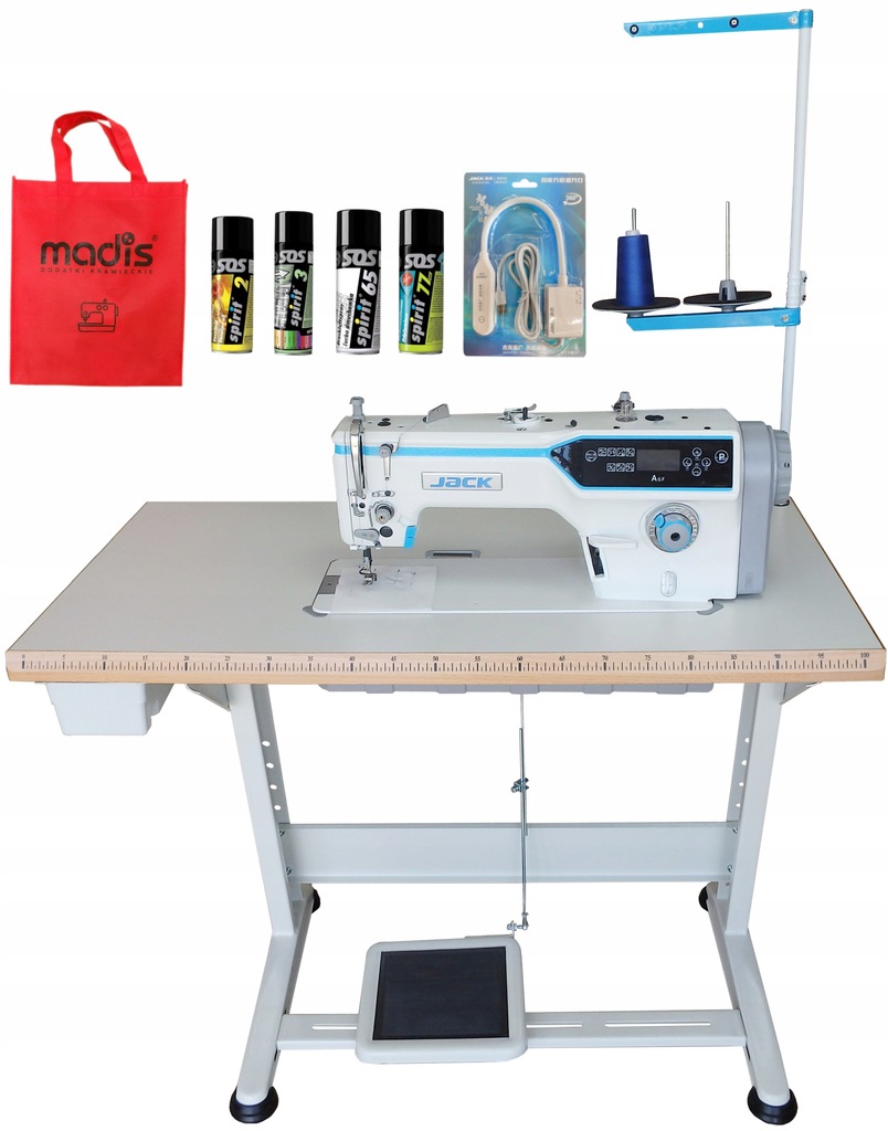 Maszyna do szycia przemysłowa STEBNÓWKA JACK A6F - 9545759450 ...