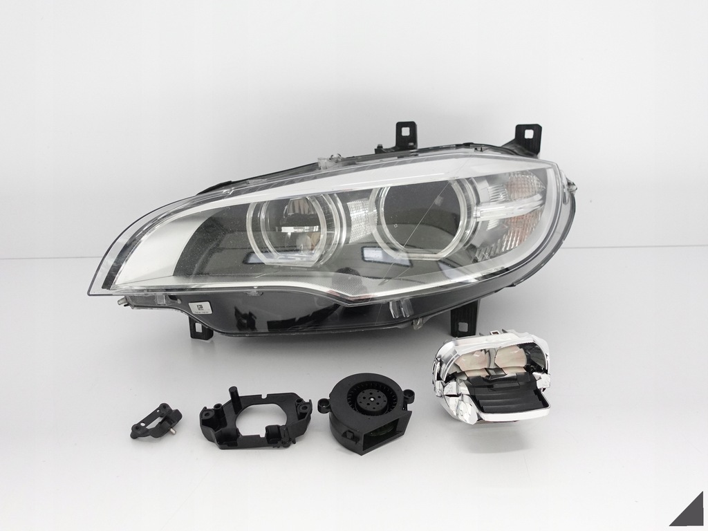 BMW X6 E71 LCI FULL LED ADAPTIVE LAMPA+MODUŁ LEWA - 14064666935 ...