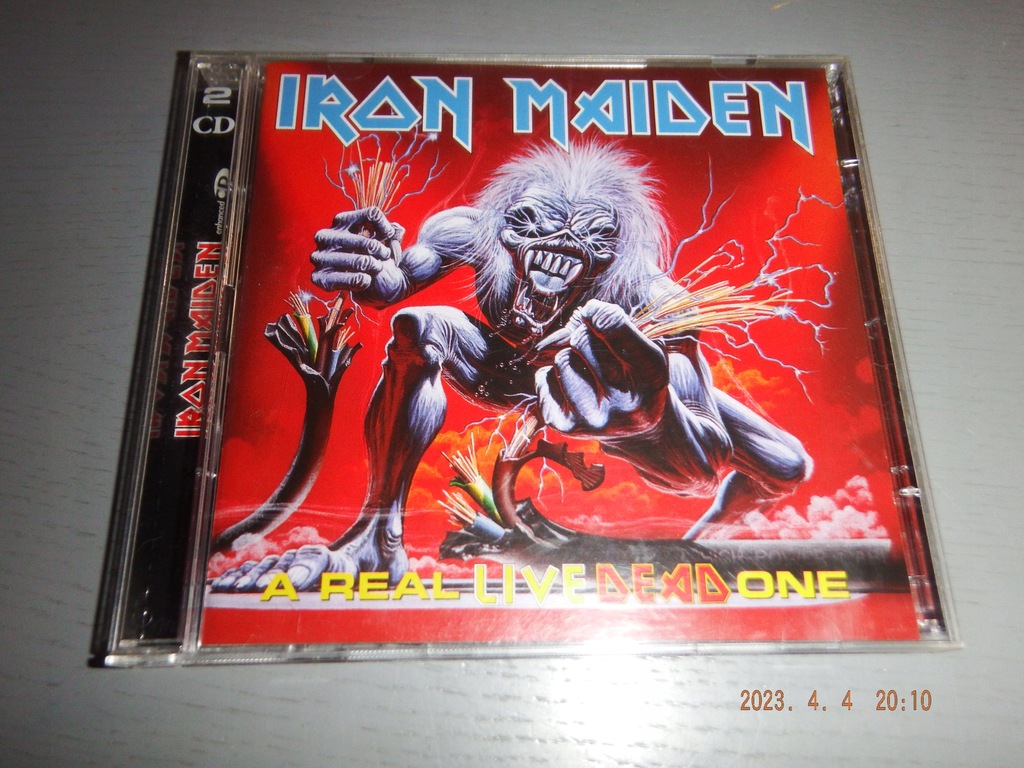 IRON MAIDEN - A Real Live Dead One 2 CD - 13521286698 - oficjalne ...